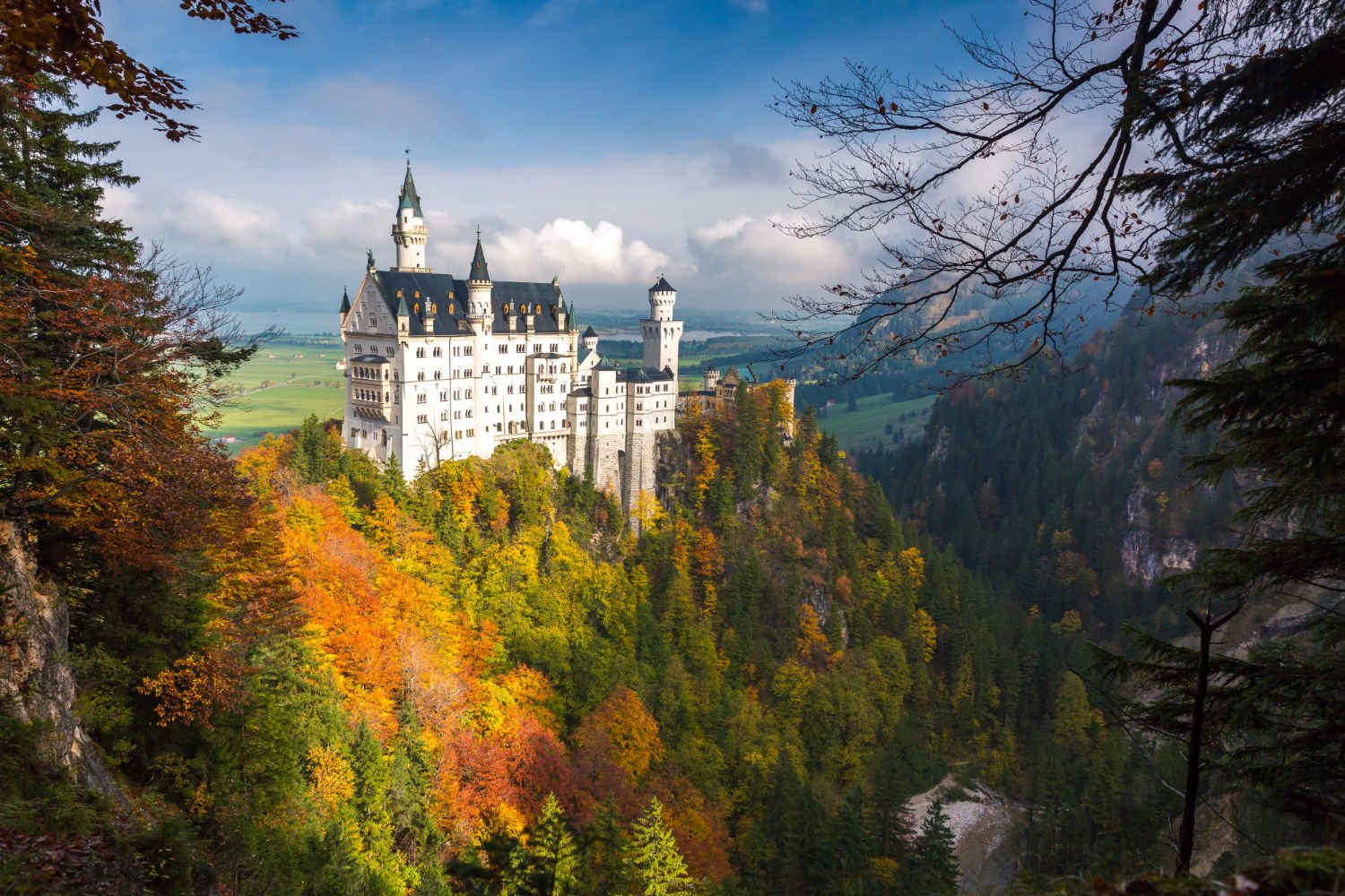 Découvrir les 16 châteaux les plus beaux en Allemagne